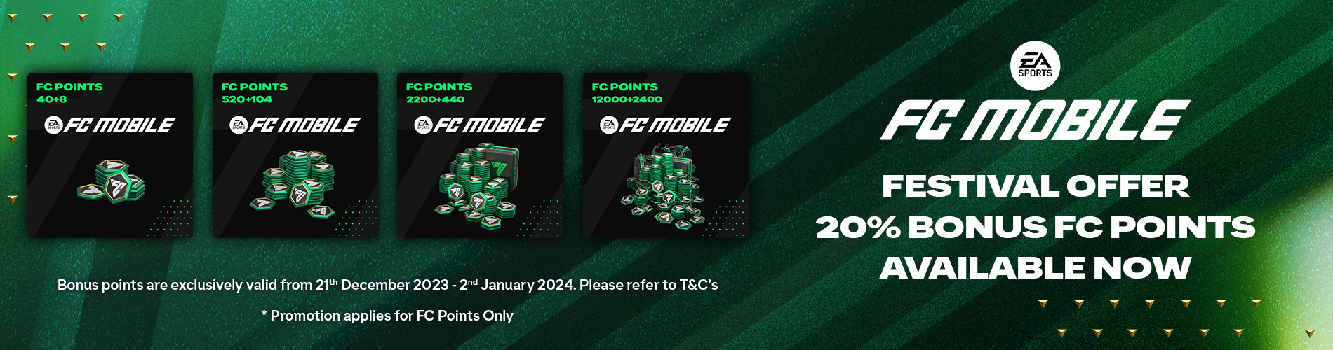 EA SPORTS FC MOBILE - FC points with instant code delivery from meplay.com