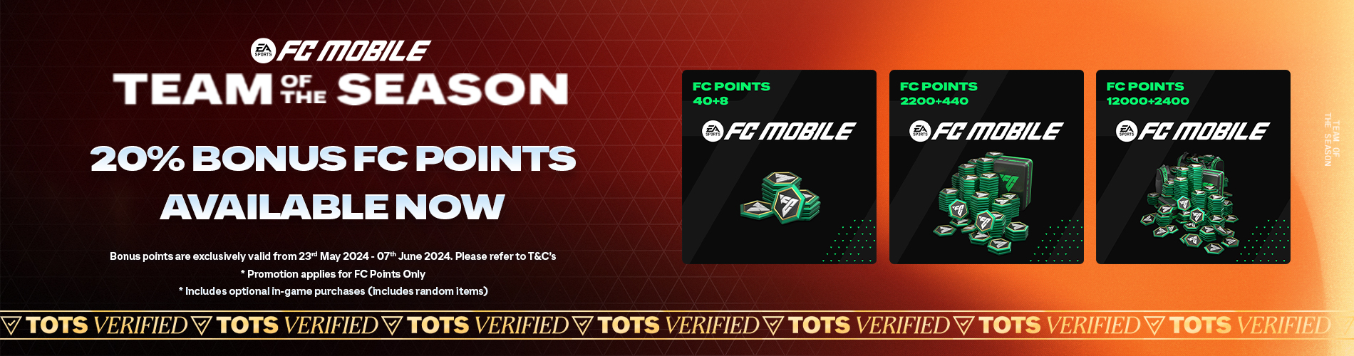 EA SPORTS FC MOBILE - FC points with instant code delivery from meplay.com