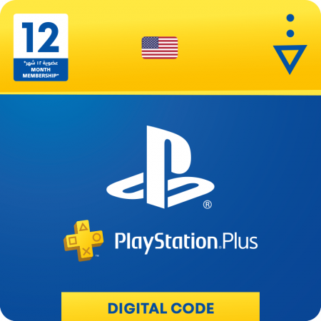 Sony playstation plus 12-month subscription card - dnhrom