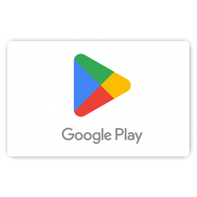 Google Play gift cards with instant code delivery | Buy online now